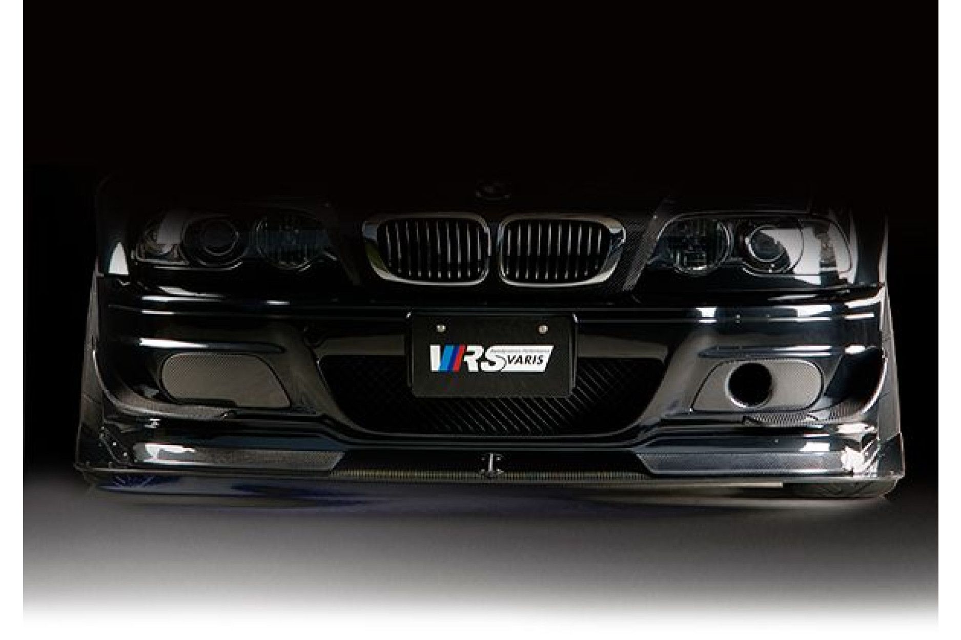 Varis Front Lufteinlass fur BMW E46 M3 rechts Carbon