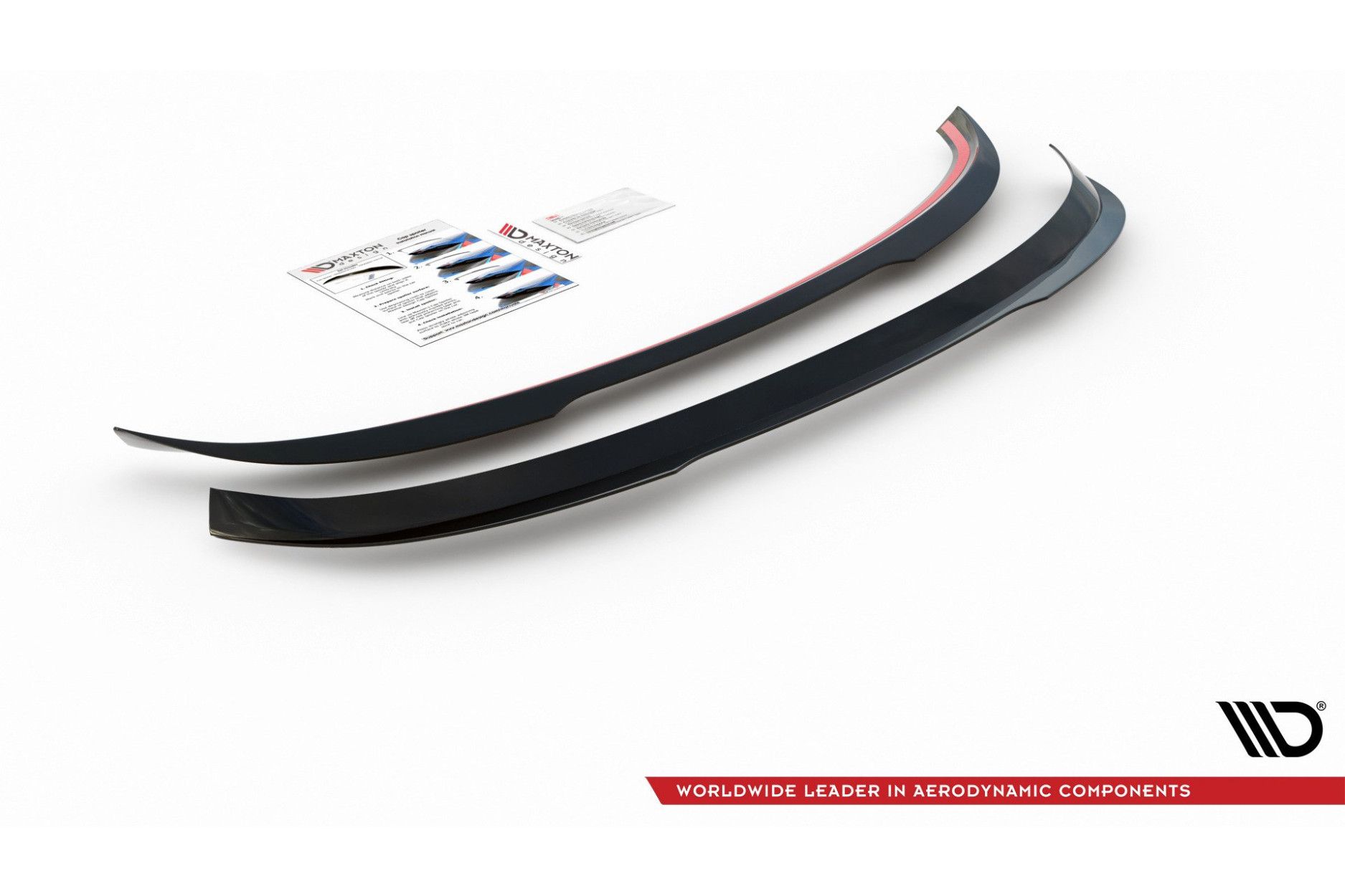 Maxtondesign Spoiler für Mercedes Benz E-Klasse S213 E63 AMG Kombi ...