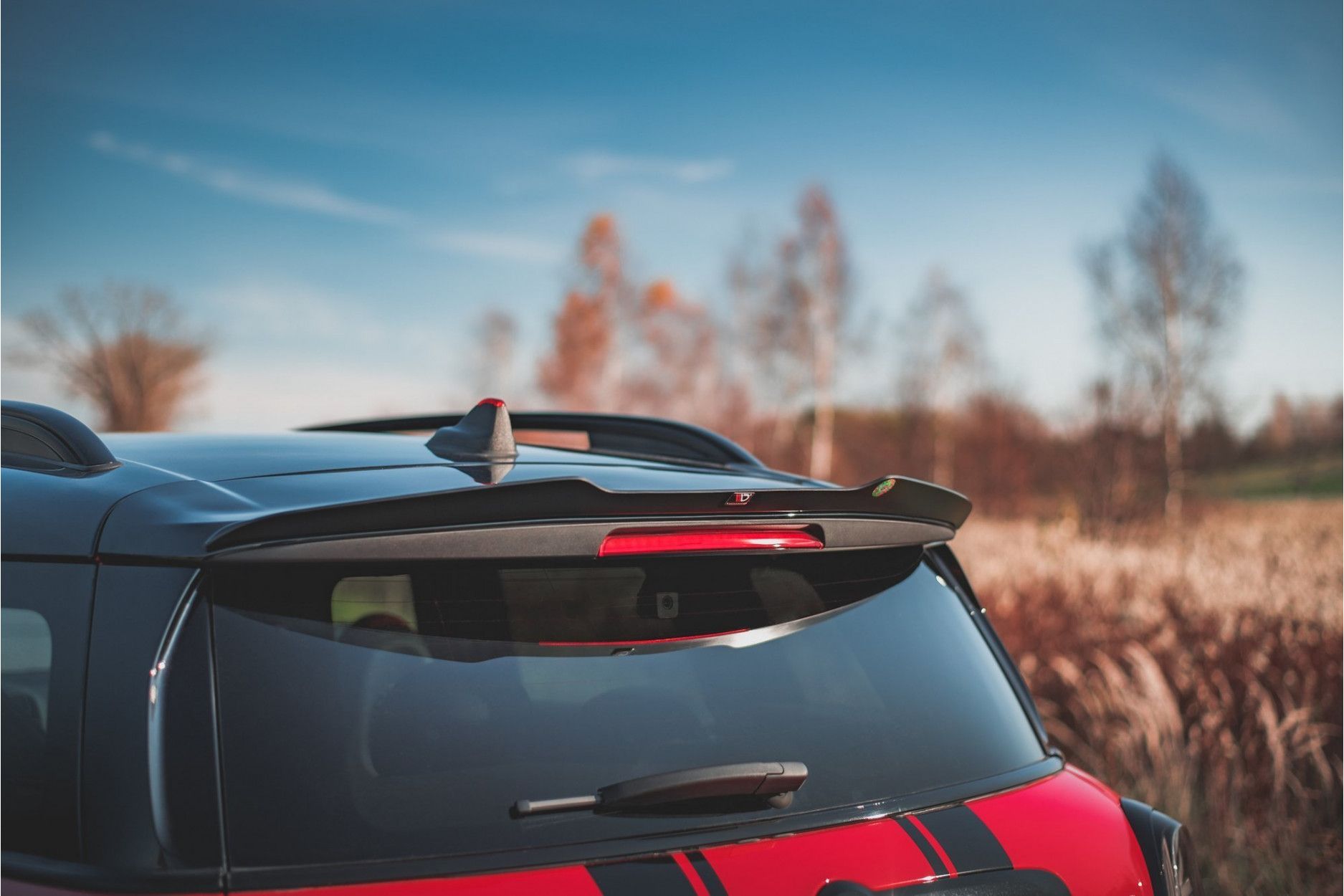 Mini r60 spoiler store
