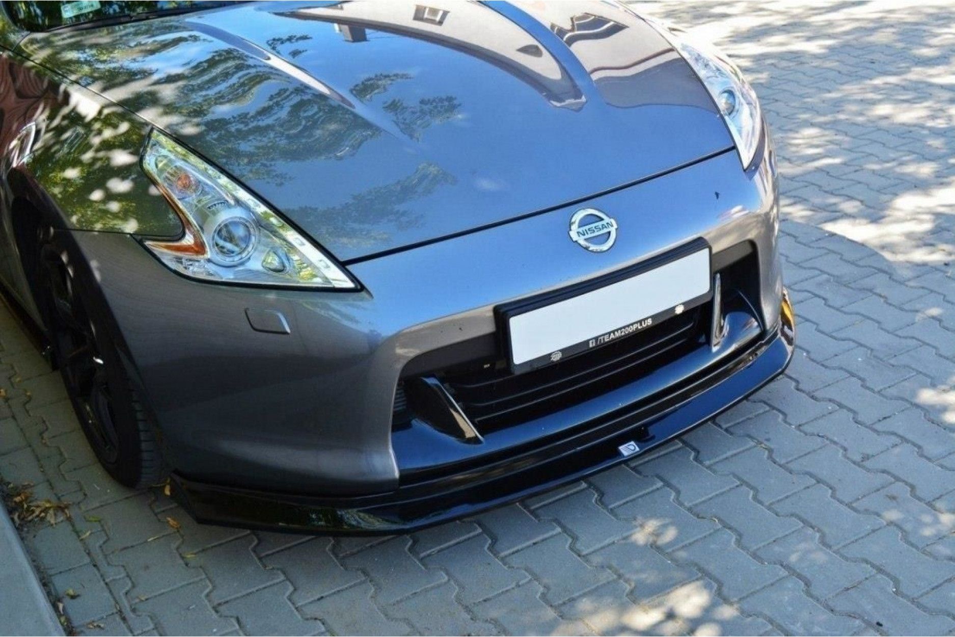 Maxton Design Frontlippe für Nissan 370Z schwarz hochglanz - online ...