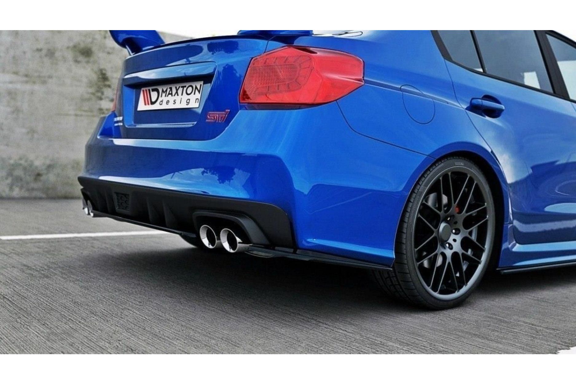 Maxton Design Diffusor-Erweiterungen für Subaru Impreza MK4 WRX|STI ...