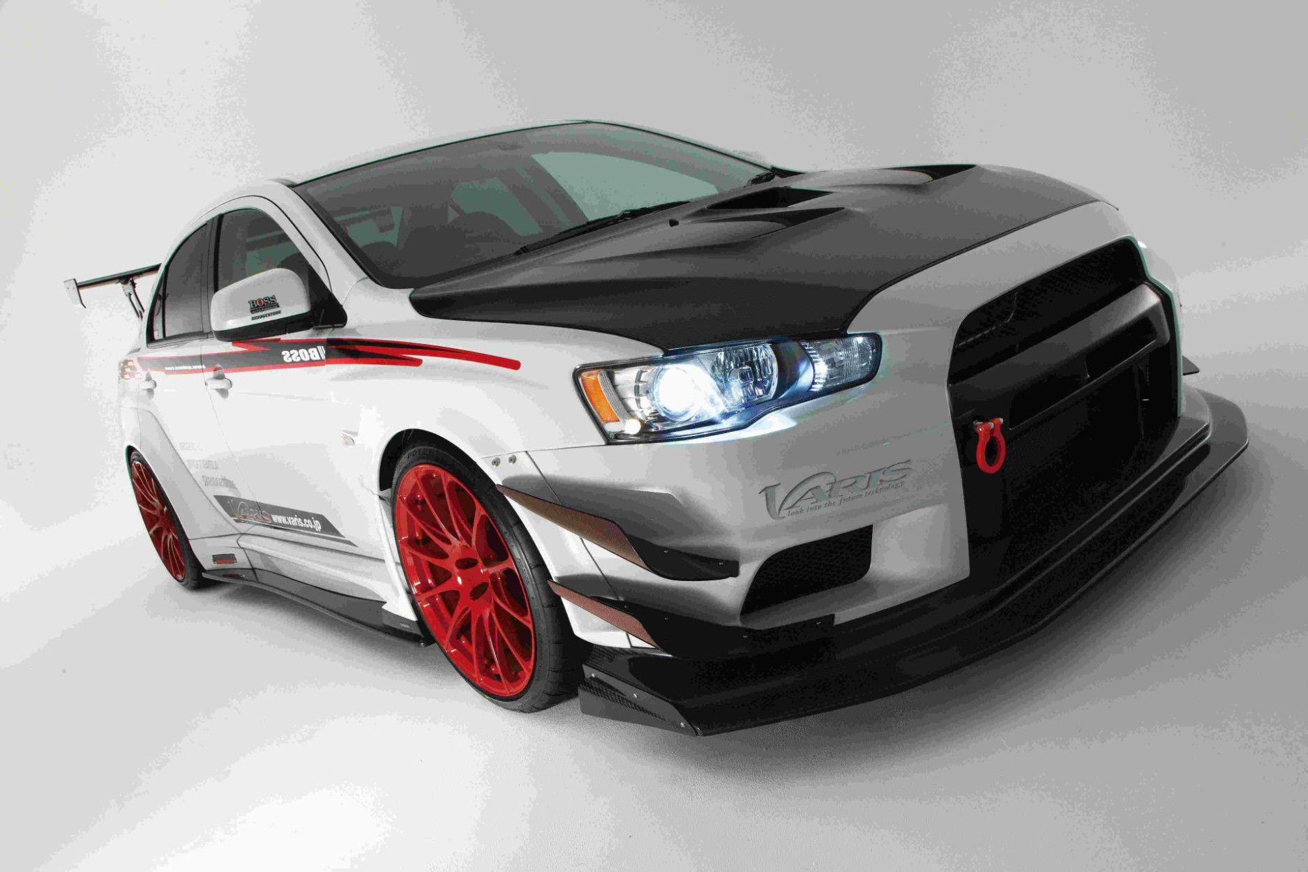 Varis Carbon Wide Bodykit für Mitsubishi Lancer Evo X - online kaufen ...