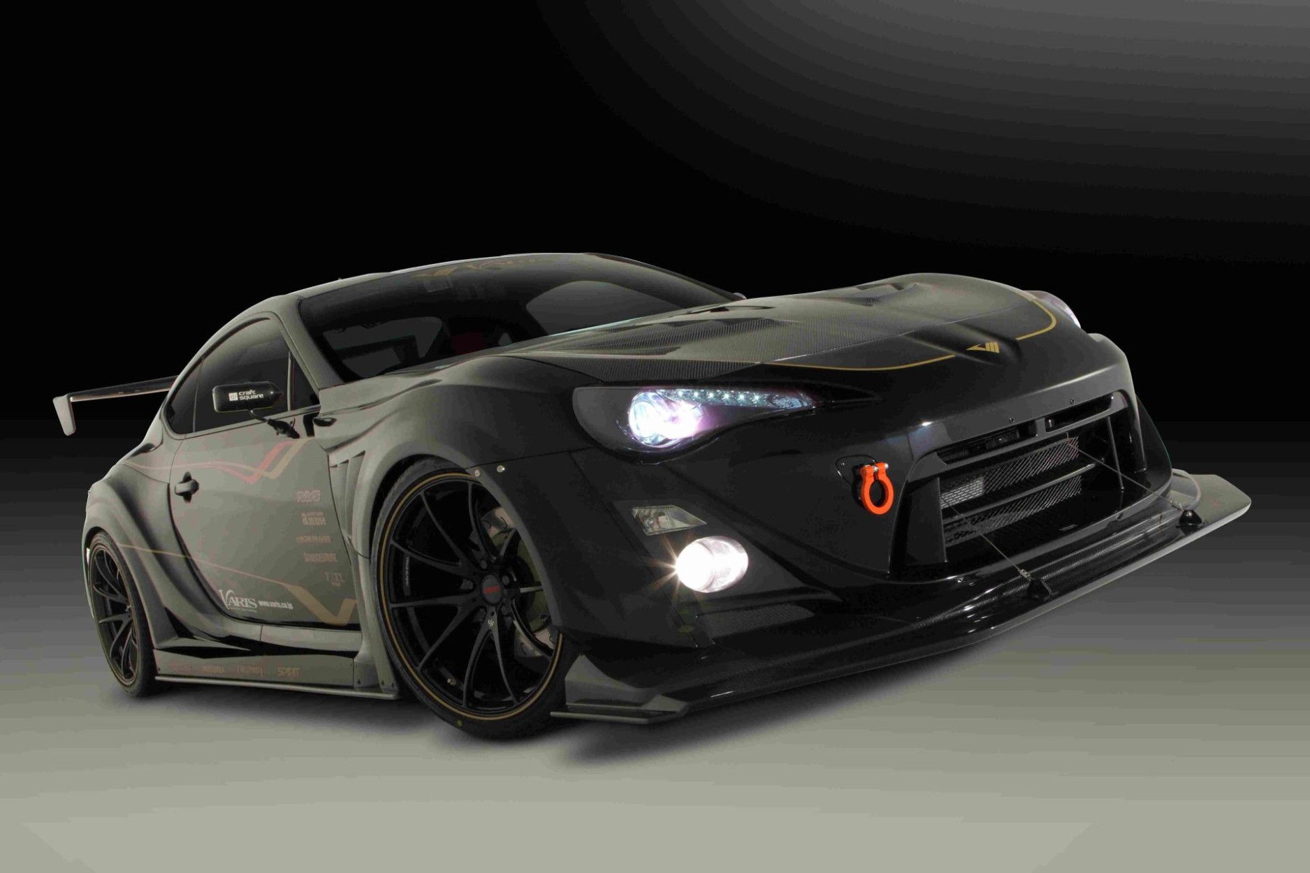Varis Carbon Wide Bodykit für Toyota GT86 - online kaufen bei CFD