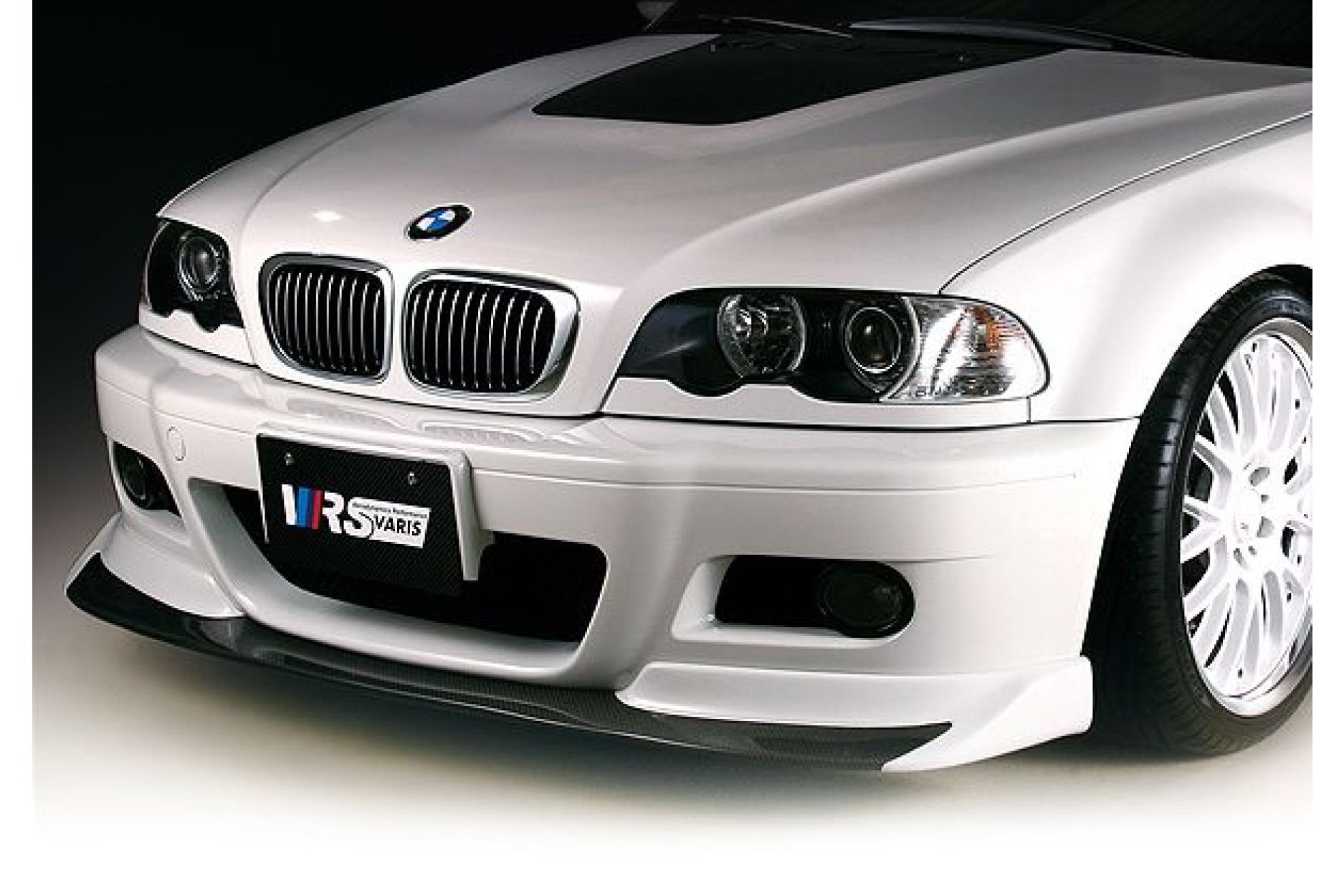 Varis front lip (VSDC) for BMW E46 M3 - buy online at CFD