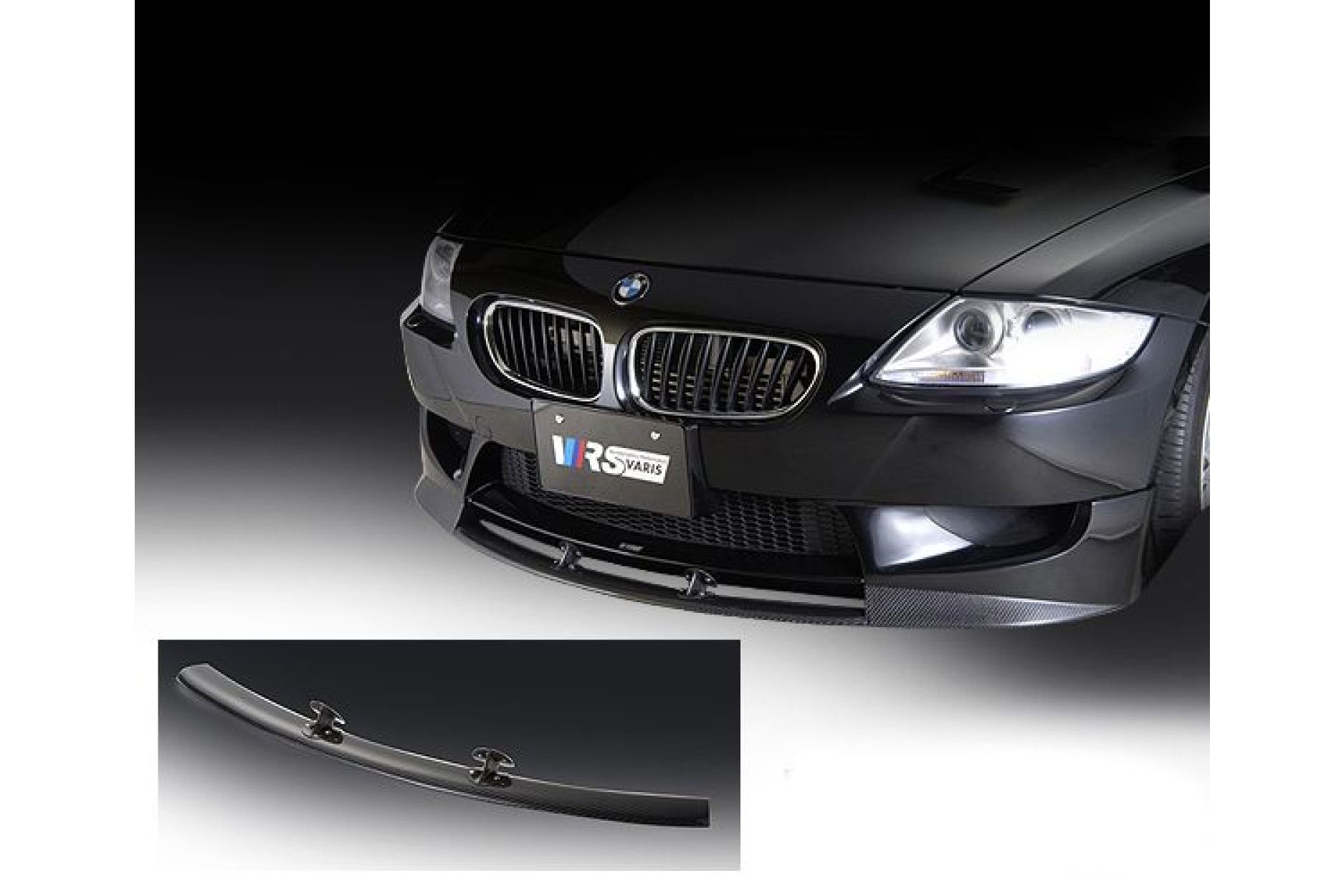 Varis front lip (carbon) for BMW E85 / E86 Z4M - buy online at CFD
