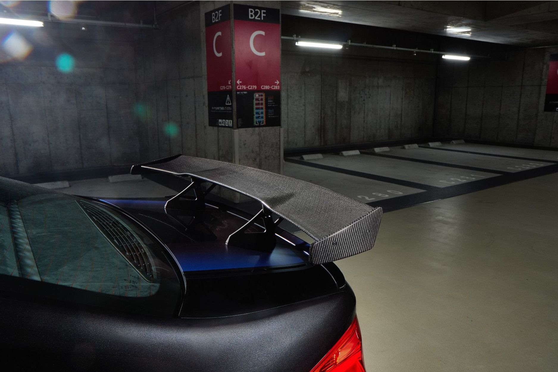 3DDesign Carbon race wing for BMW F90 M5 - buy online at CFD