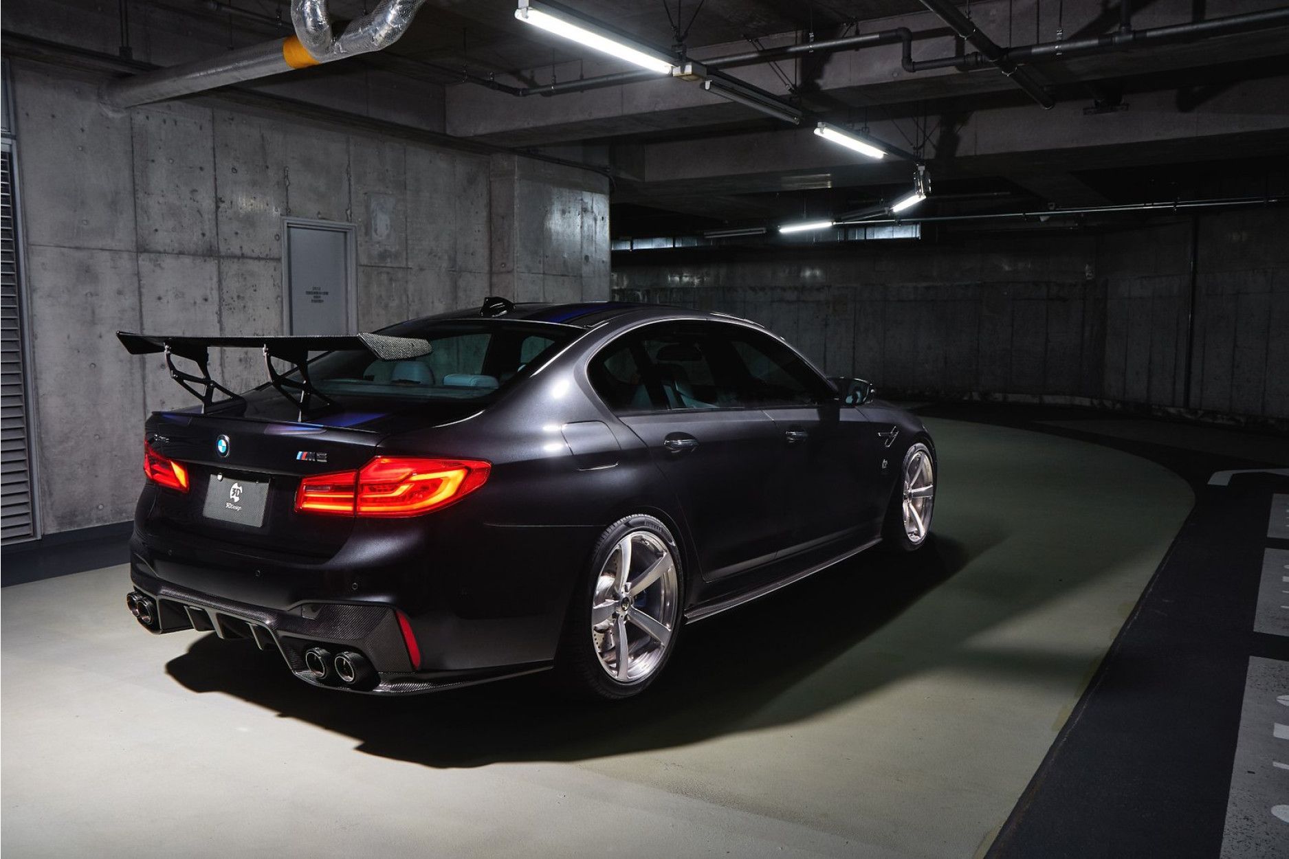 3DDesign Carbon race wing for BMW F90 M5 - buy online at CFD