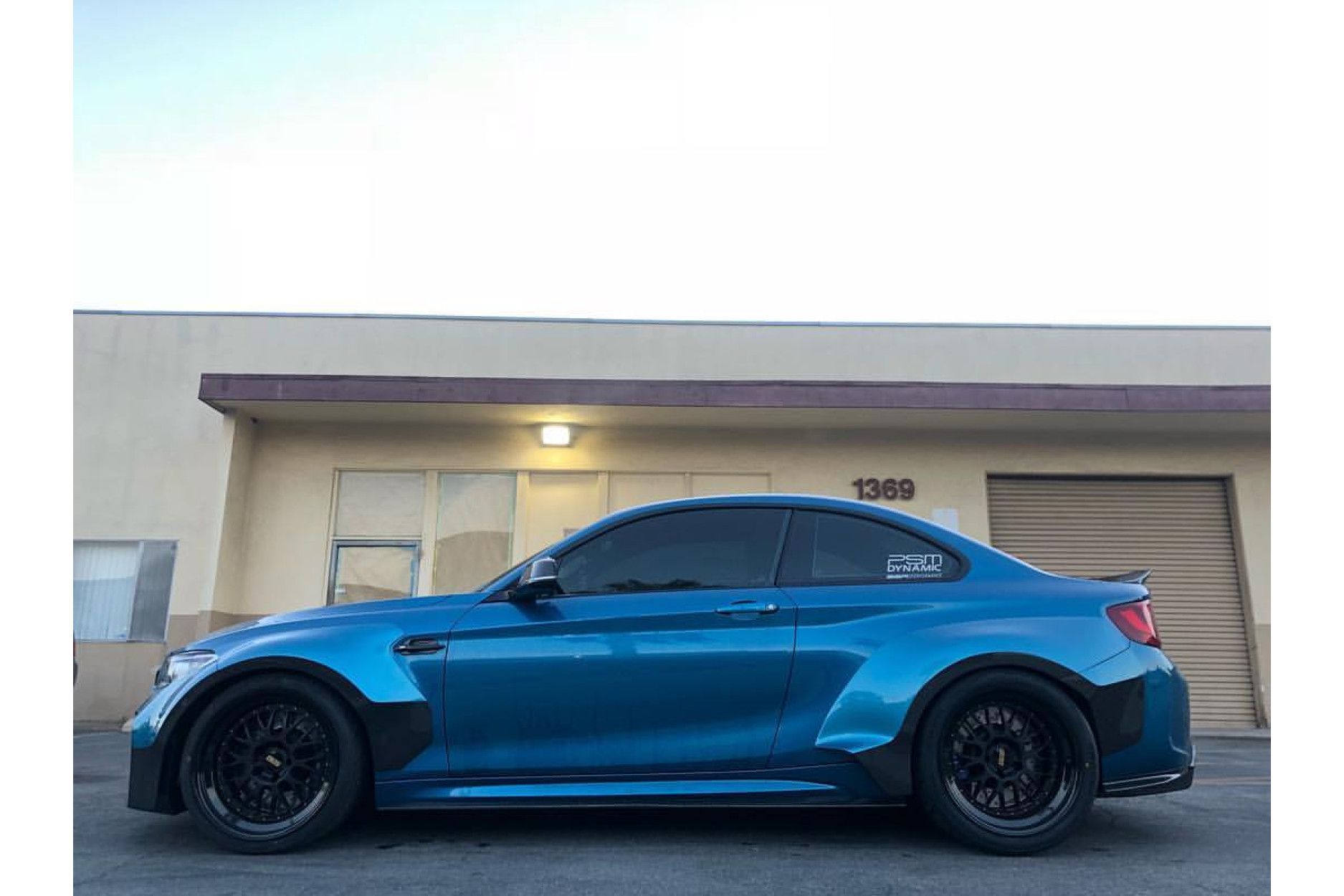 PSM Dynamic Carbon Widebody Kit Carbon with Carbon Fiber Aero Kit for ...