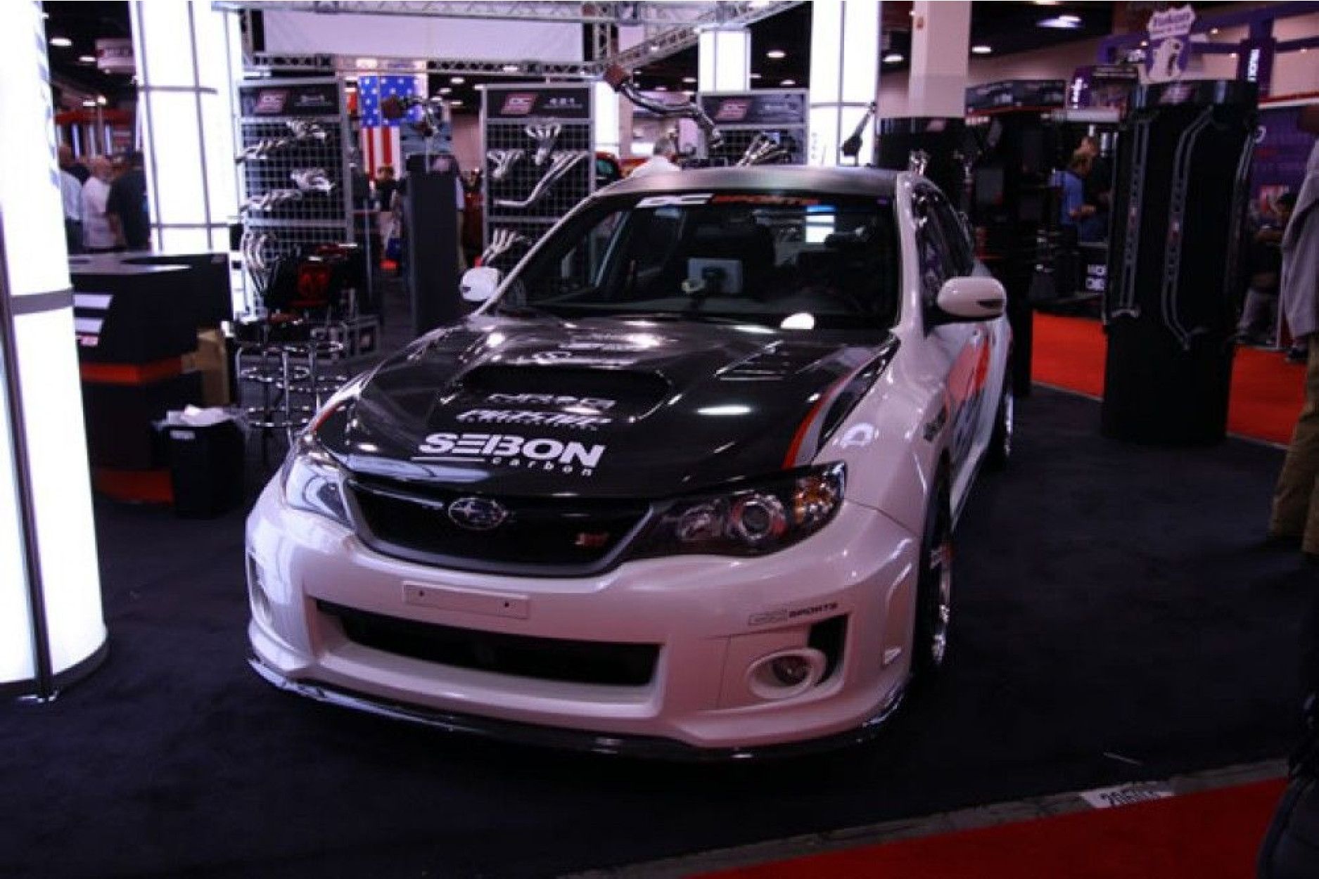 Seibon carbon HOOD for SUBARU IMPREZA / WRX / STI (GRA/B/F OR GEE/GHE ...