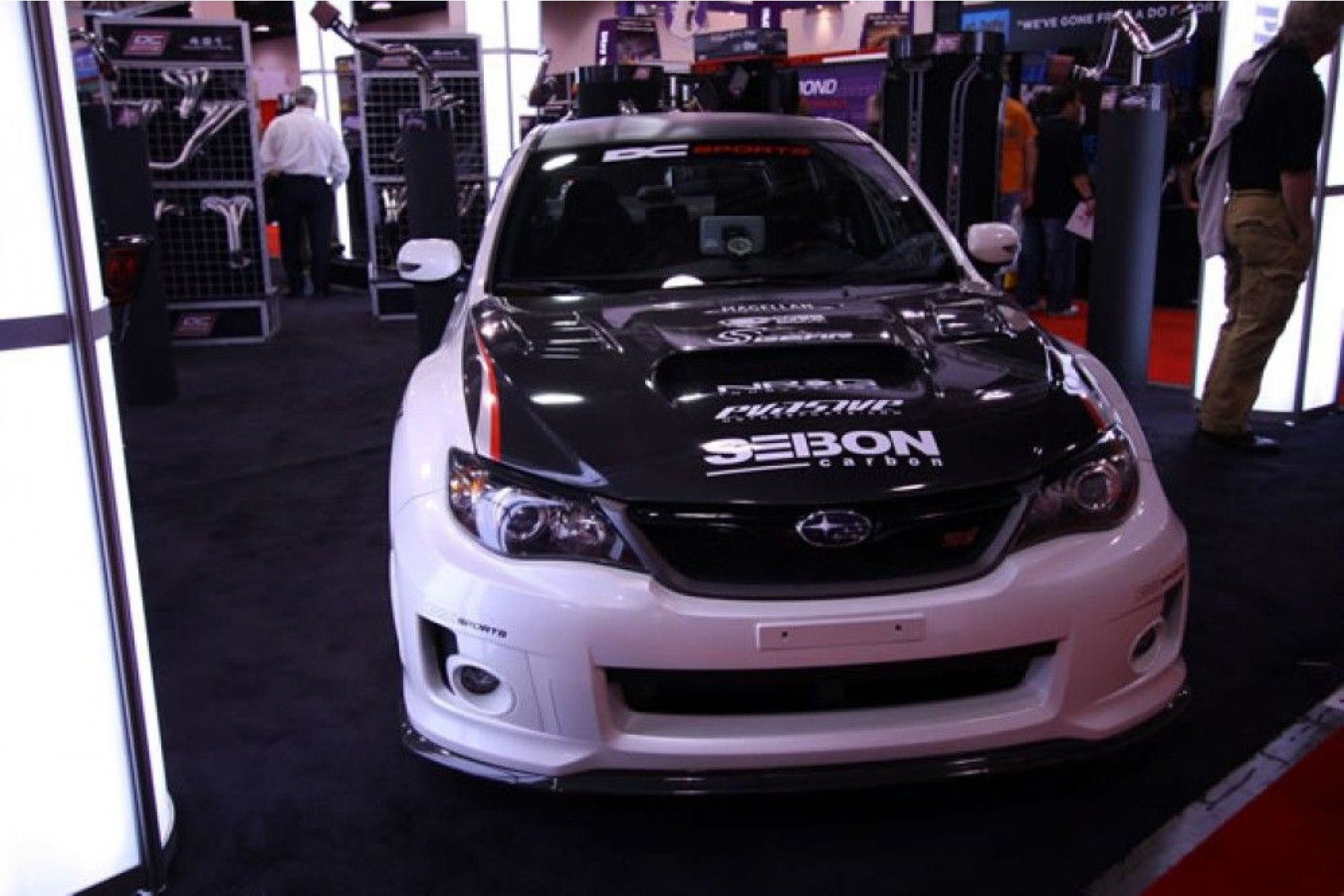 Seibon carbon HOOD for SUBARU IMPREZA / WRX / STI (GRA/B/F OR GEE/GHE ...
