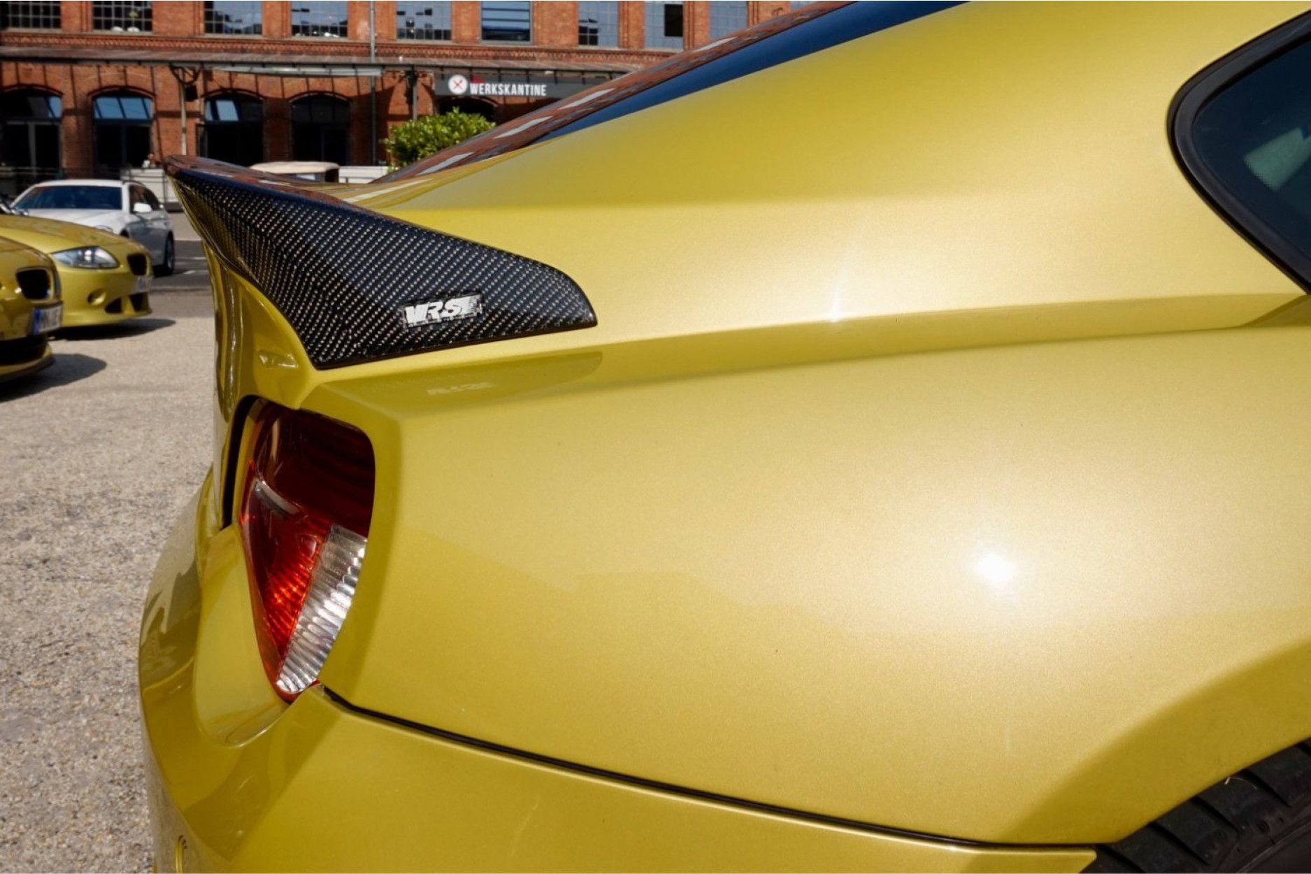 Varis carbon rear spoiler for BMW Z4 E85 / E86 - buy online at CFD