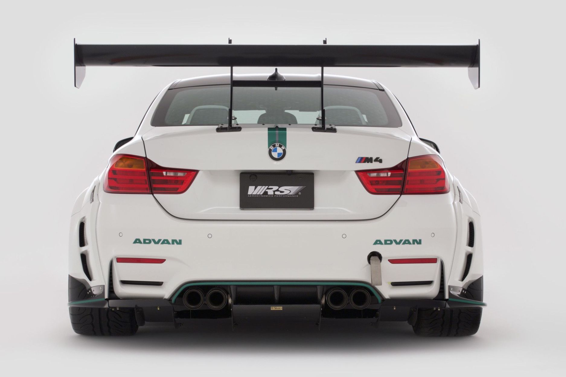 Varis carbon rear wing GT for BMW F82 M4 - buy online at CFD