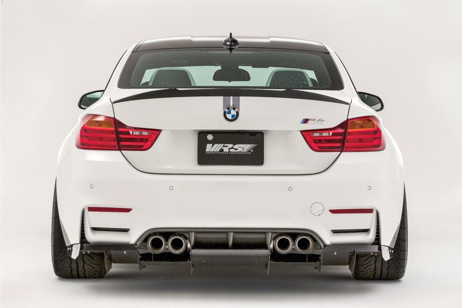 Varis carbon diffuser (System 1) for BMW 4 Series F82 F80 M3 M4 - buy ...
