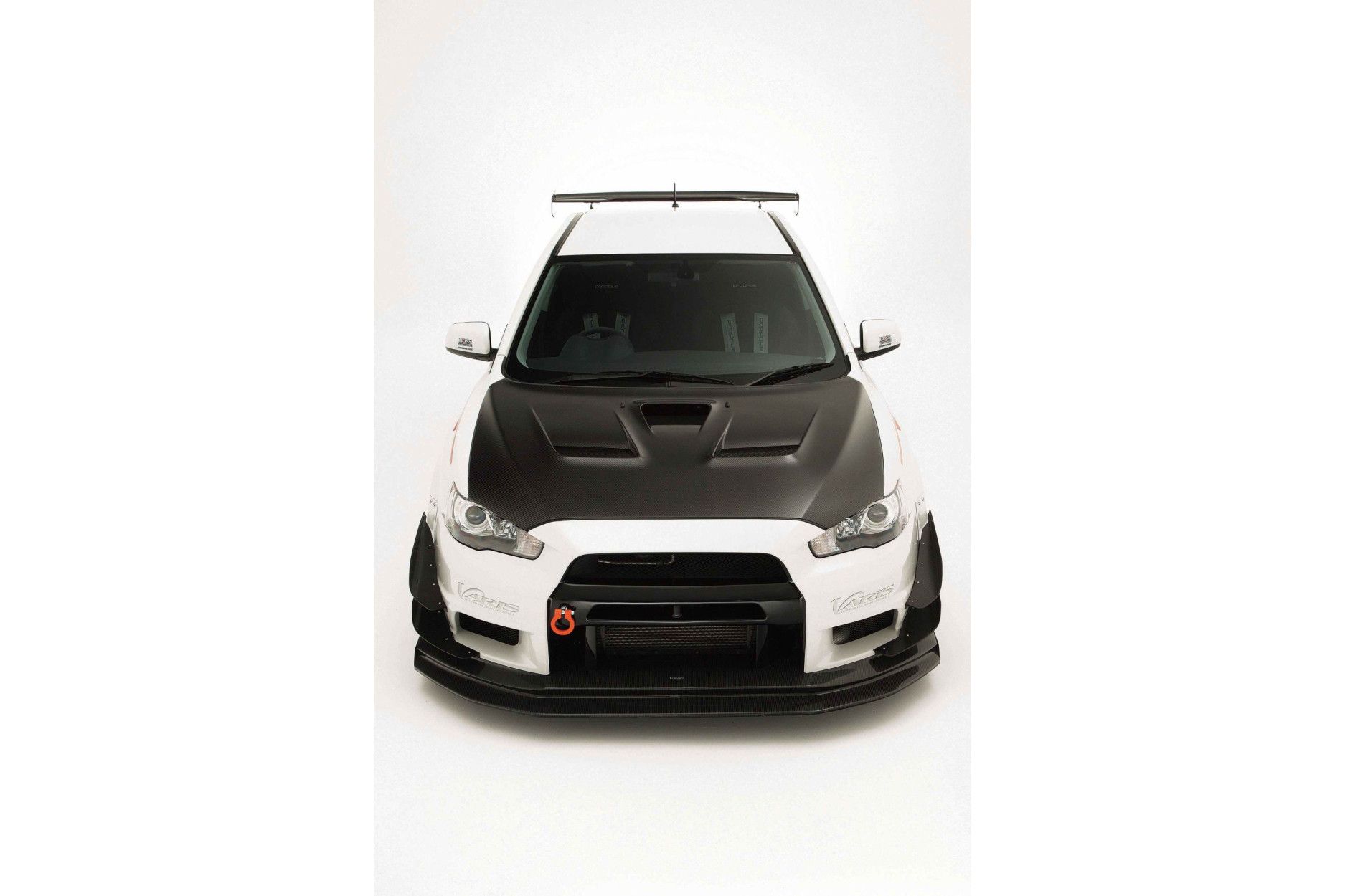 Varis carbon wide bodykit for Mitsubishi Lancer Evo X - buy online at CFD