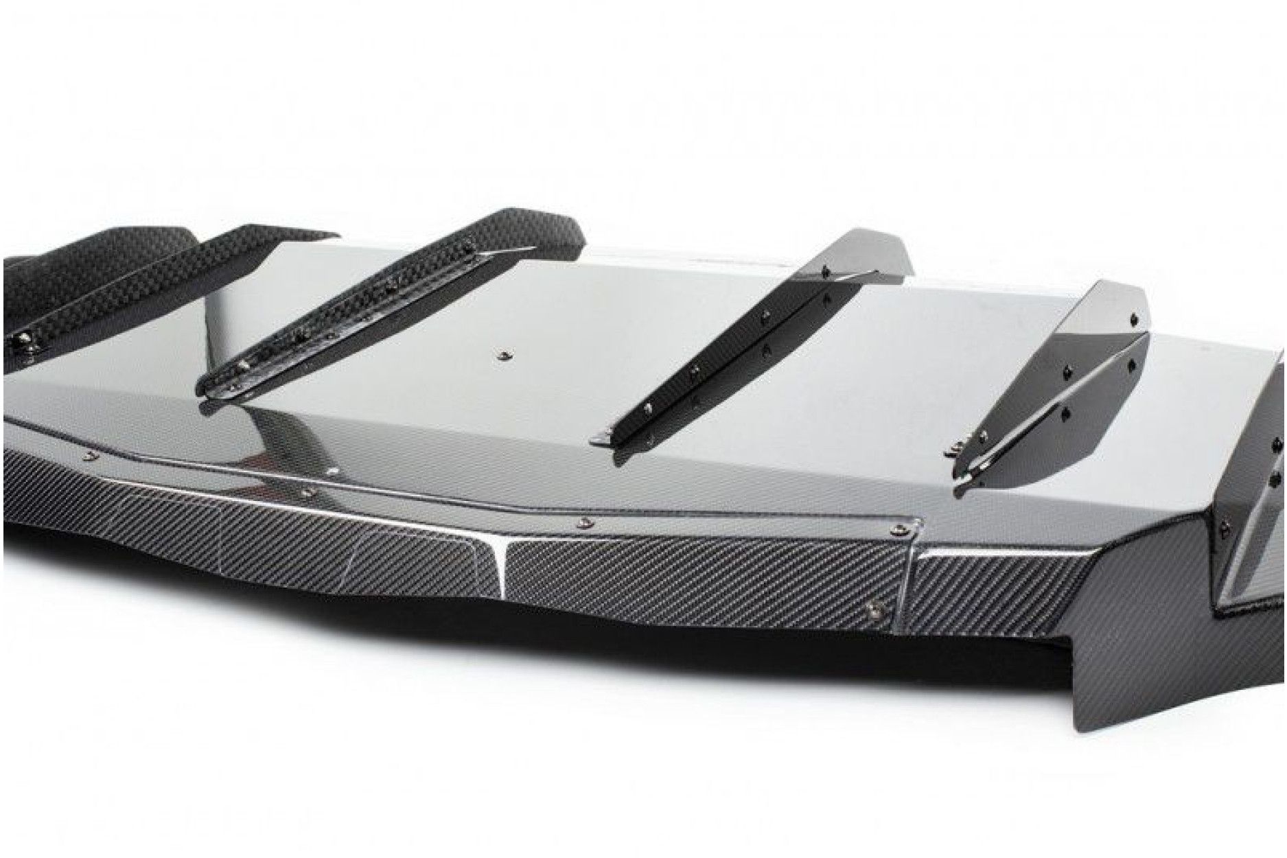 Varis carbon diffuser (System 1) for BMW 4 Series F82 F80 M3 M4 - buy ...